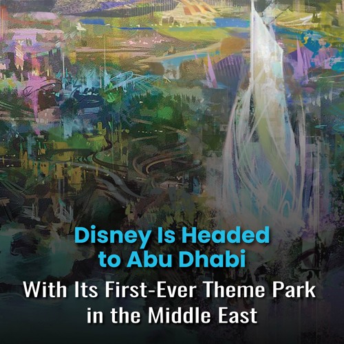 Stream episode Disney Is Headed to Abu Dhabi With Its First-Ever Theme ...