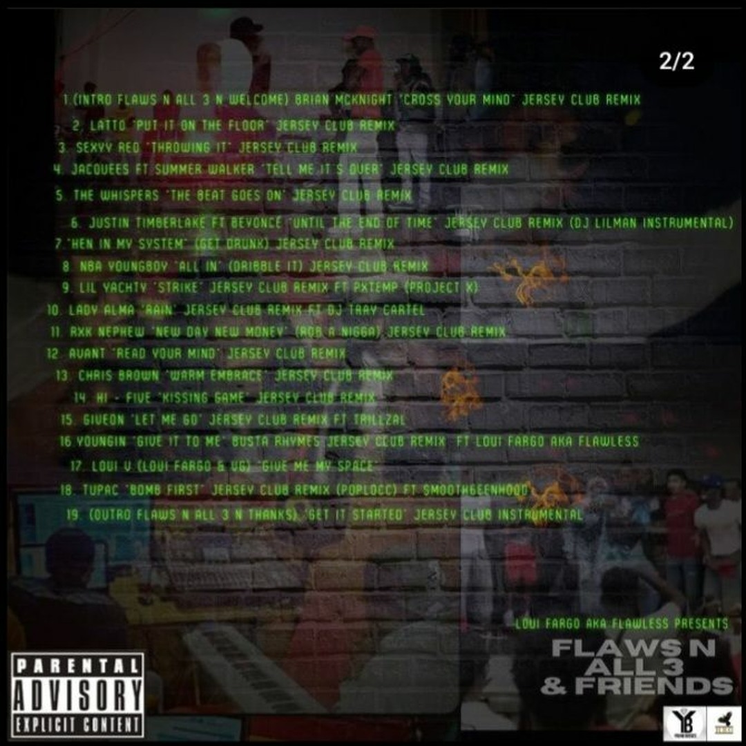 Stream Loui Fargo A.K.A Dj Flawless Ft Trillzal Let Me Go (Jersey Club ...