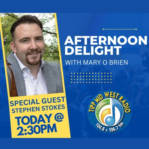 Stream episode Stephen Stokes - Afternoon Delight ( 05 - 09 - 2023 ) by ...