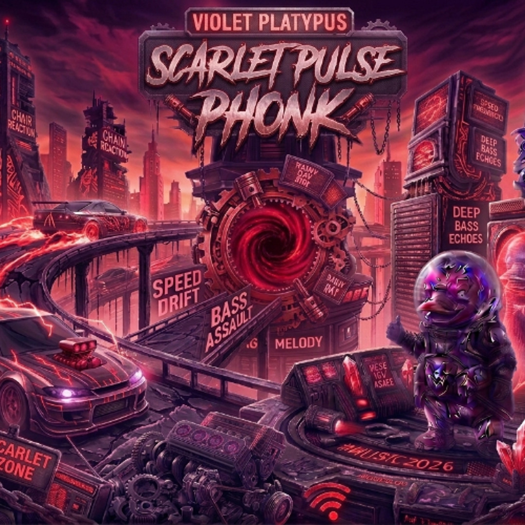 Stream Violet Platypus – Scarlet Pulse Phonk 4 by ...