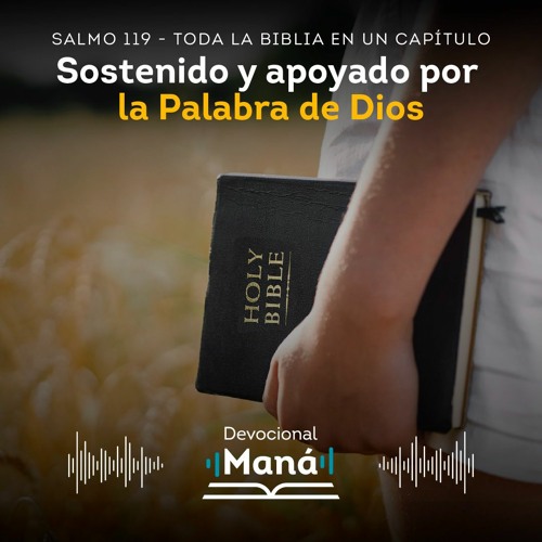 Stream Devocional │ Samek: "Sostenido y Apoyado por la Palabra de Dios" - Salmos 119:113-120 by ...