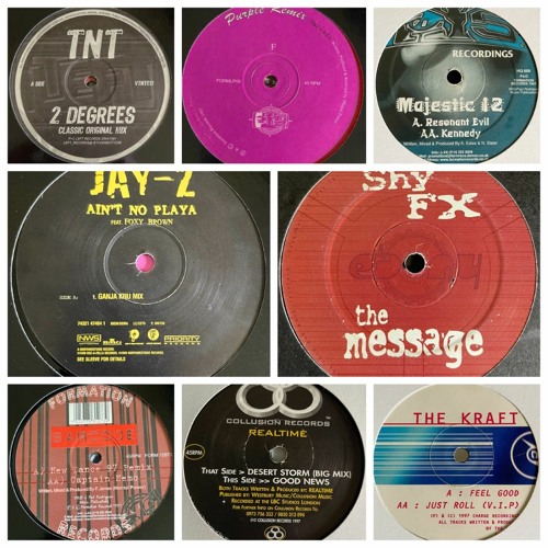 Stream 2022 Drum & Bass Jungle Vinyl Mix - (Part 2) - 95/99 - classics - old skool by ...