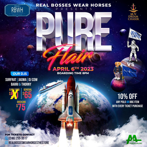 Stream Real Bosses Wear Horses - Pure Flair by Fullklipp Entertainment ...