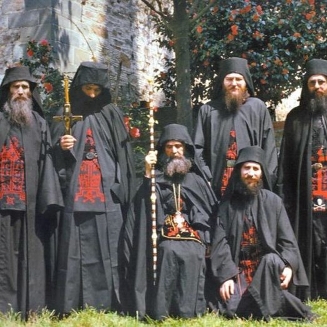 Stream In The Midst of Desert Beauty - Greek Orthodox Chant by ...