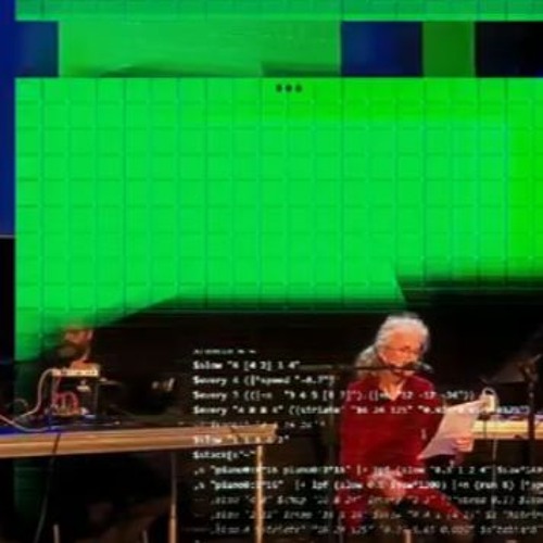 Stream Performance net art poetry and live coding by Annie Abrahams | Listen online for free on ...