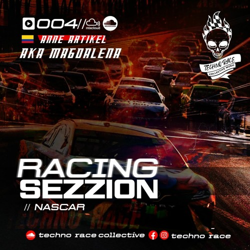 Stream [Technorace]RacingSession #004 Anne Artikel aka Magdalena(Col ...