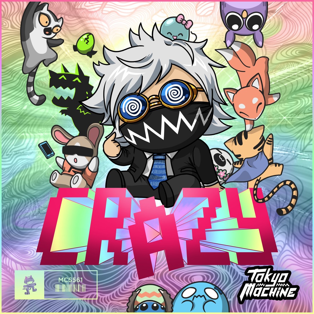 Stream Tokyo Machine - CRAZY by Monstercat | Listen online for free on ...