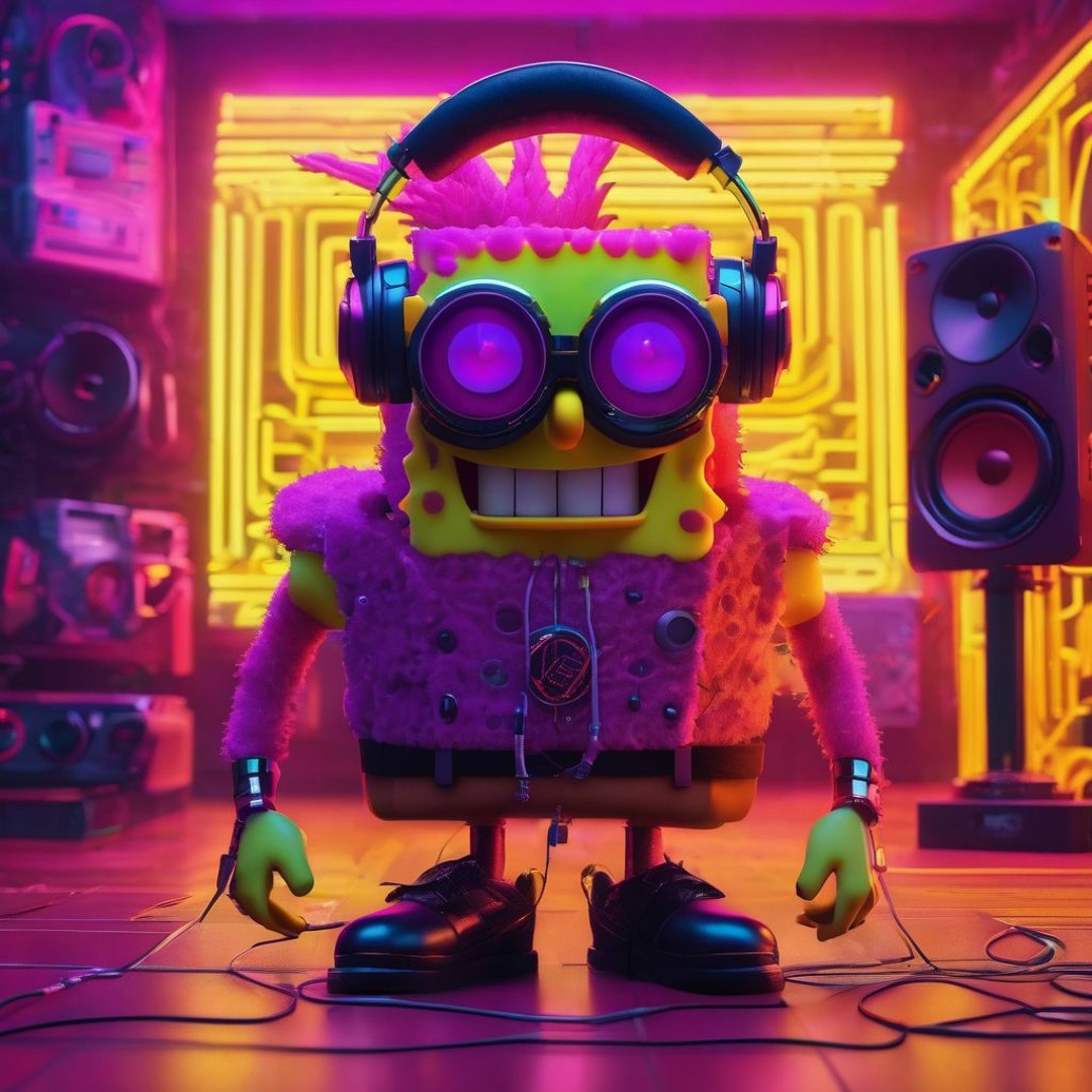 Stream SPONGEBOB DNB (FREE DL) by EmZee | Listen online for free on ...