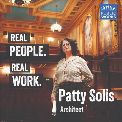 Stream episode Patty Solis - Real People. Real Work. by sfpublicworks ...