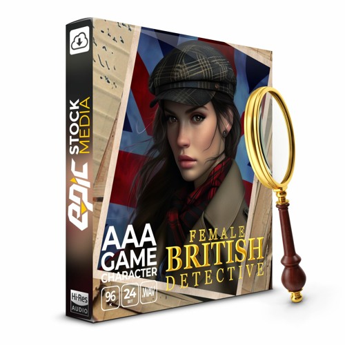 Listen to AAA Game Character British Female Detective - Fighting by ...