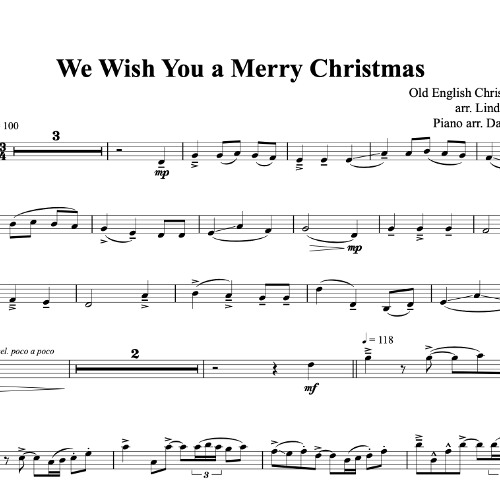 Stream We Wish You a Merry Christmas Karaoke Sample by Lindsey Stirling ...