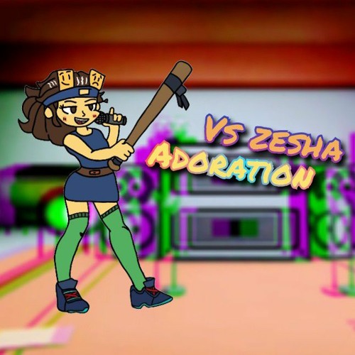 Stream VS Zesha FNF - (Adoration) - (Funky Friday) by johan cartagena 2 ...