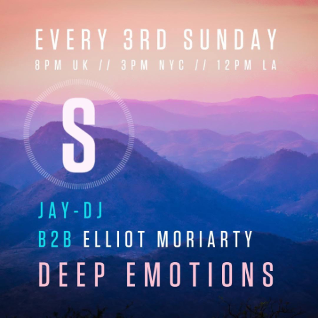 Stream Deep Emotions 43 B2B Elliot Moriarty by JAYDJ-CLUB76 | Listen ...