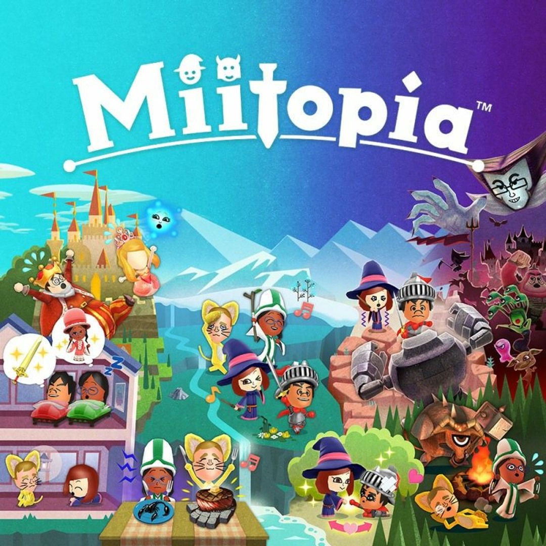 Stream sleepyfrogvibes | Listen to Miitopia playlist online for free on ...