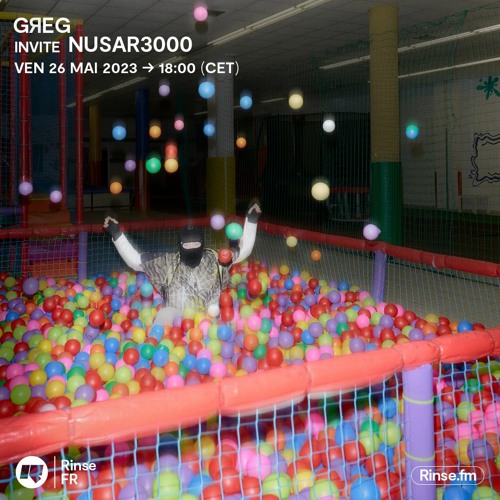 Stream GЯEG invite Nusar3000 - 26 Mai 2023 by Rinse France | Listen ...