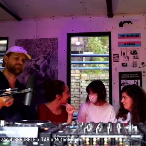 Stream Talk Interview about RRRUBBLE x TAB x Mutant Radio [29.09.2023 ...