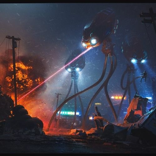 Stream Electric Man - Alien War - Sketch by Solar Electric | Listen ...