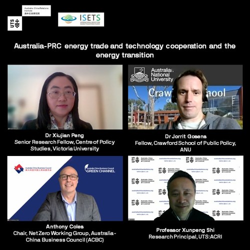 Stream Australia-PRC energy trade and technology cooperation and the ...