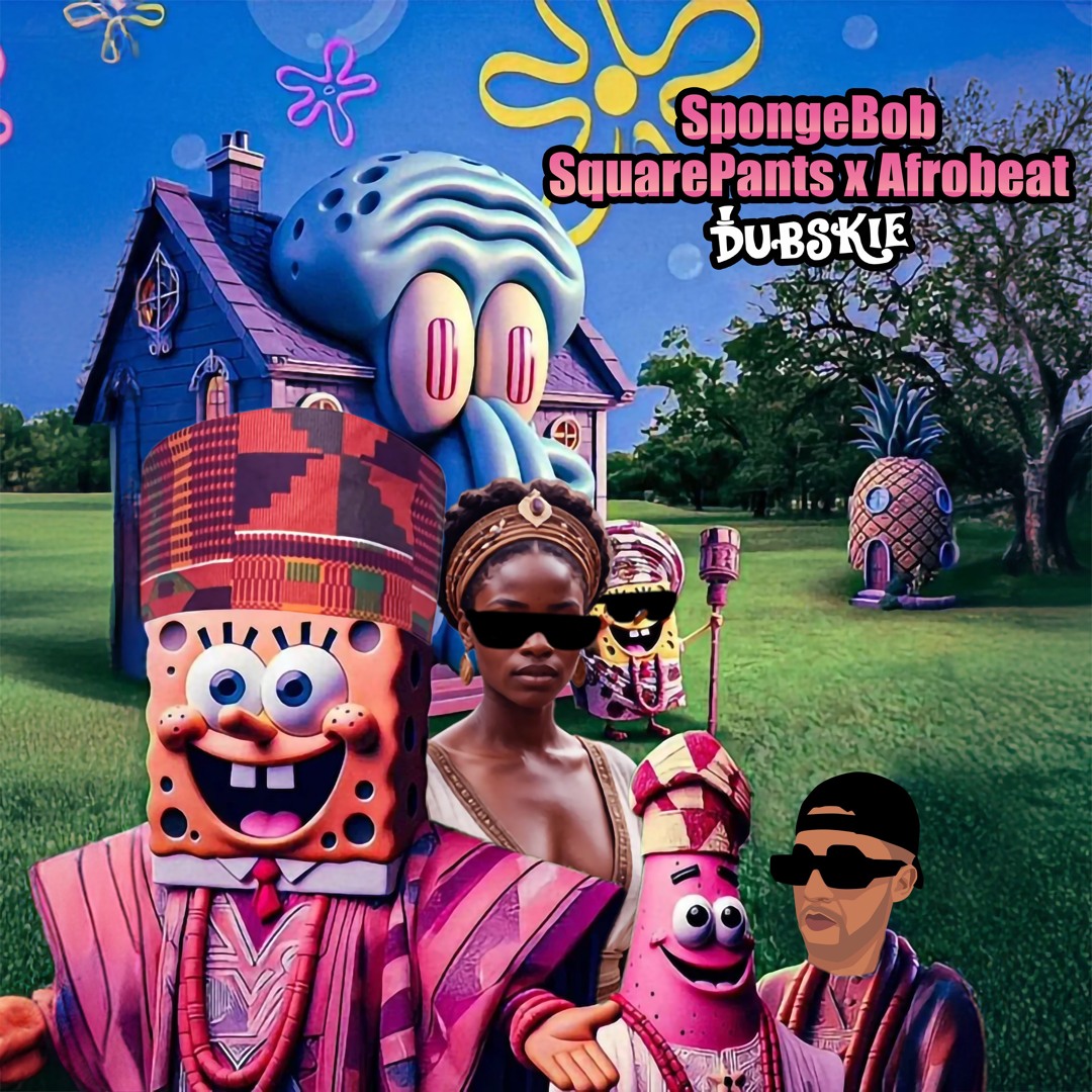 Stream SpongeBob SquarePants X Afrobeat Ft. Skiffy Kanees (Ms. Tatiana Clark TikTok Remix) by ...