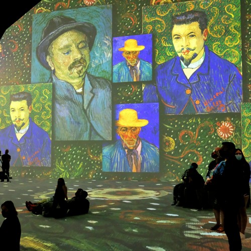 Stream Bruce Peterson Owner & Founder LUME Digital Art Gallery At MCEC ...