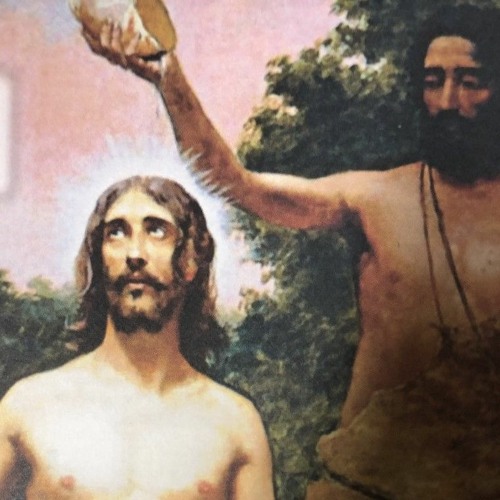 Stream baptism of Jesus: GOD WITH US...US WITH GOD by Louis Scurti ...
