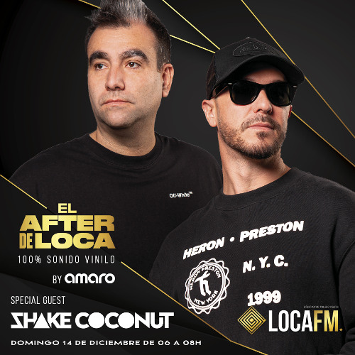 Stream El After de Loca EP 136 Shake Coconut + Amaro by Amaro / El ...