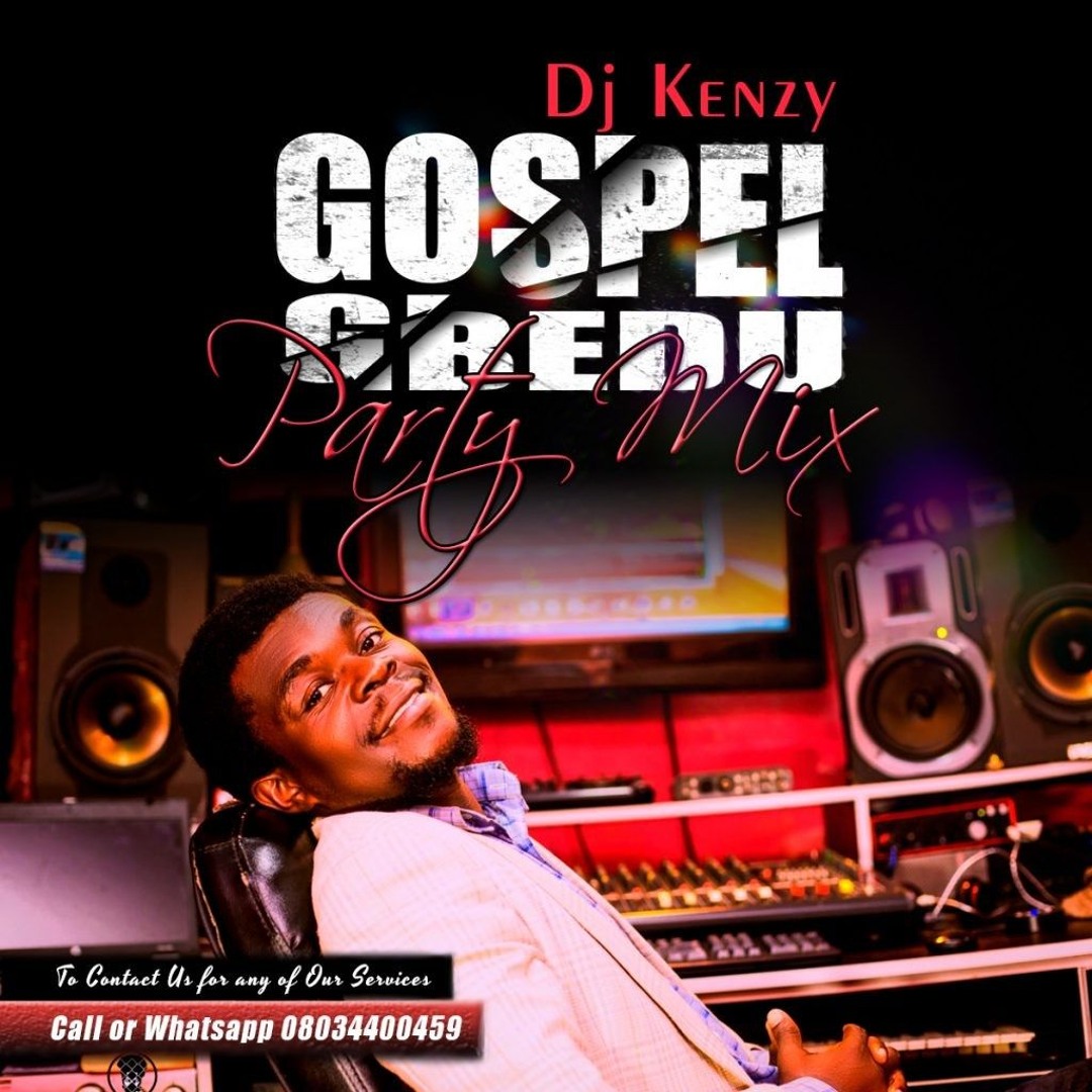 Stream Dj Kenzy-Gospel Dance party Mixtape part 1 .mp3 by kvc studios ...