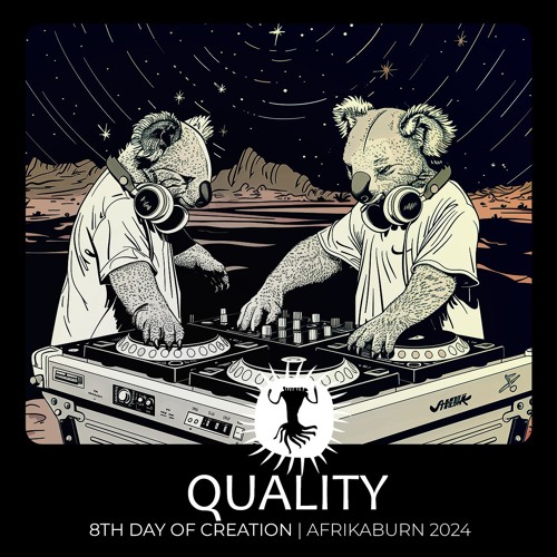 Stream Quality @ 8th Day Of Creation - Wednesday Eve - Afrikaburn 2024 ...