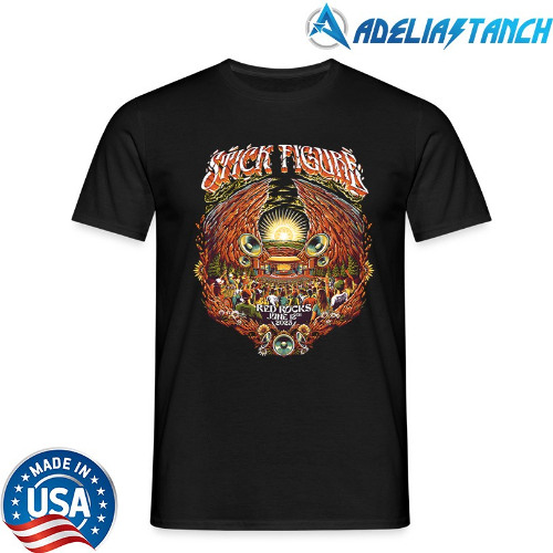 Stream Stick Figure Red Rocks 2025 Official Merch by Adeliastanch ...