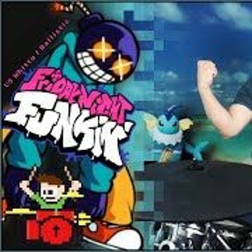 Stream FNF - VS Whitty / Ballistic On Drums! || by The8BitDrummer by ...