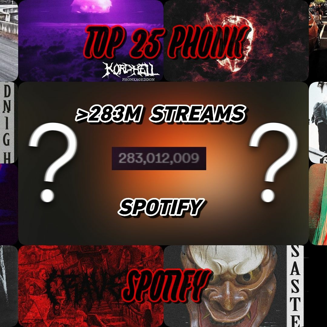 Stream GIN BEATS | Listen to TOP 25 PHONK SONGS (SPOTIFY) / ТОП 25 ФОНК ПЕСЕН (СПОТИФАЙ ...