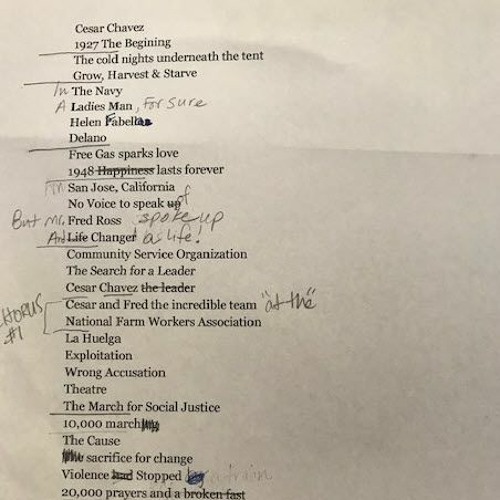 Stream A Poem About Cesar Chavez by Kevin Smith Music | Listen online ...