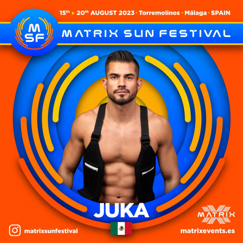 Stream JUKA-MATRIX SUN FESTIVAL 2023 by JUKA | Listen online for free ...