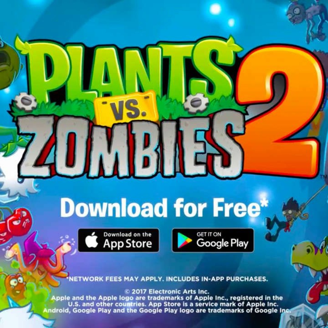 Stream Plants Vs Zombies 2 Music - Modern Day First Wave (Grasswalk ...