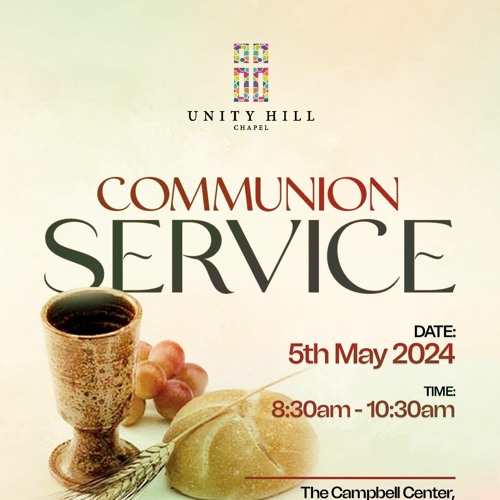 Stream Pastor Tolu Ojo, Sacrifice of Time, Sunday 5th May 2024 by Unity Hill Chapel | Listen ...