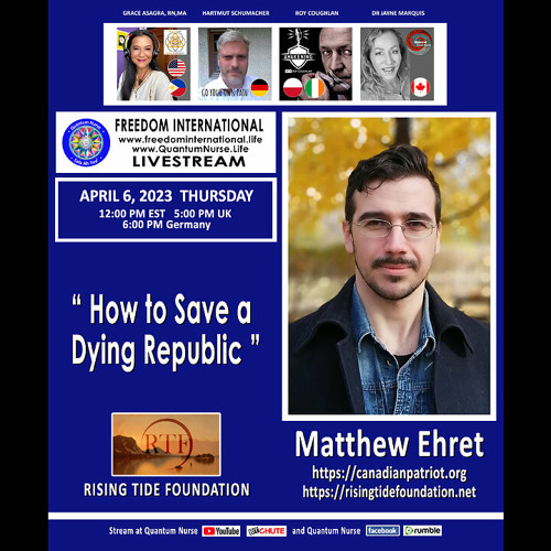Stream HOW TO SAVE A DYING REPUBLIC: ROUNDTABLE INTERVIEW WITH MATT ...