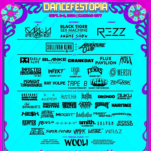 Stream Dancefestopia Yellow Brick Road tour 2024 Submission Mix by Head ...