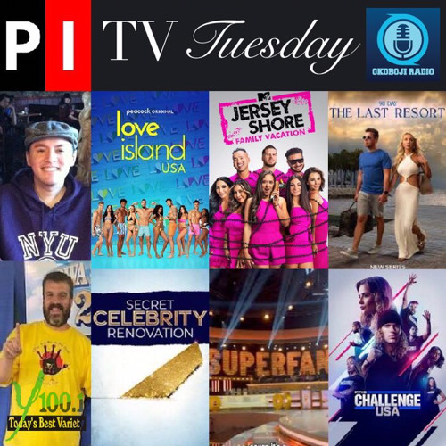Stream episode TV Tuesday 2023-08-01 by Douglas Pucci podcast | Listen ...