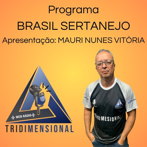 Stream PROGRAMA BRASIL SERTANEJO - 19 - 05 - 2024 by Tridimensional Web Rádio | Listen online ...