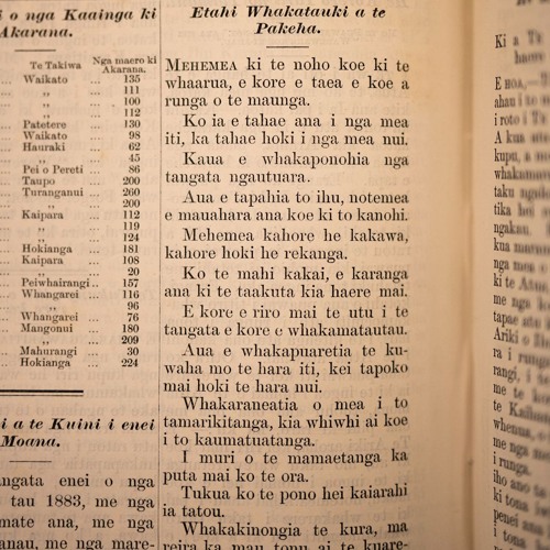 Stream Te Korimako: Etahi Whakatauki a te Pakeha by Ngā Pātaka Kōrero ...