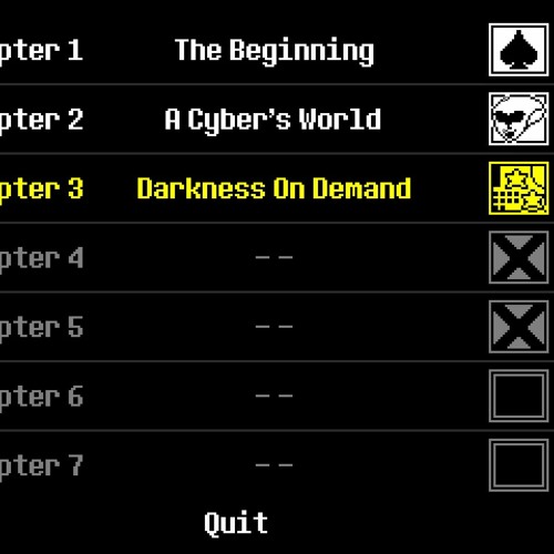 Stream Soundtrack Deltarune | Listen to DELTARUNE Chapter 3 Soundtrack ...