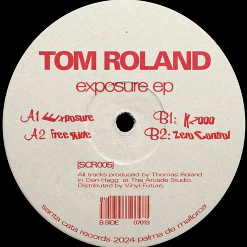 Stream Tom Roland ─ Zero Control [SCR005] by soundBots | Listen online ...