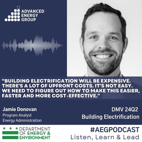 Stream episode AEG DMV 24Q2 Jamie Donovan - Building Electrification by ...