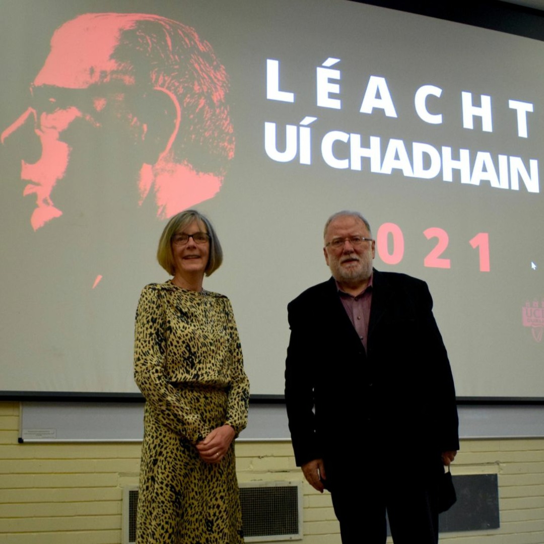 Stream episode Léacht Uí Chadhain 2021 - Cathal Goan by Cultúr @ UCD ...