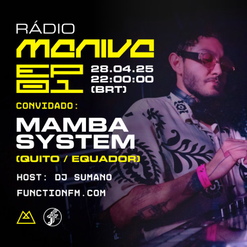 Stream MAMBA SYSTEM | RÁDIO MANIVA @FunctionFm 28.04.2025 by Function ...