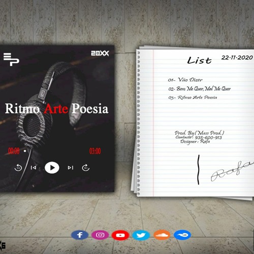 Stream TxoBoy_Rafa🇦🇴 | Listen to EP Ritmo Arte Poesia (2020) playlist online for free on SoundCloud