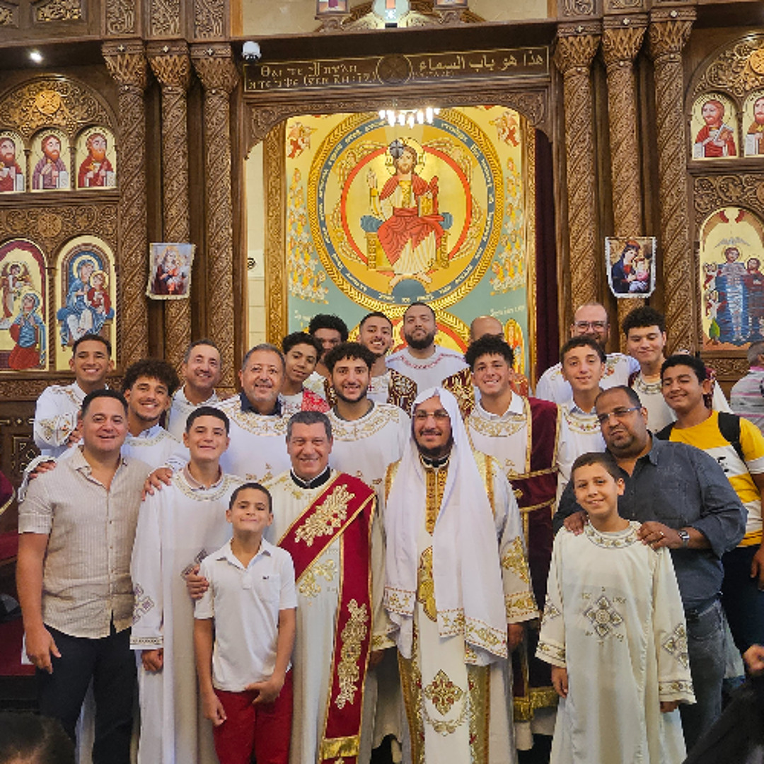 Stream Coptic Hymns | Listen to Liturgy of St. Gregory- Father ...