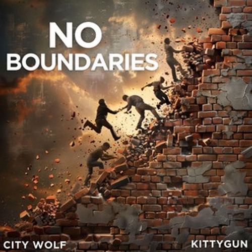 Stream City Wolf . KittyGun - No Boundaries by Golden Bridge Records ...