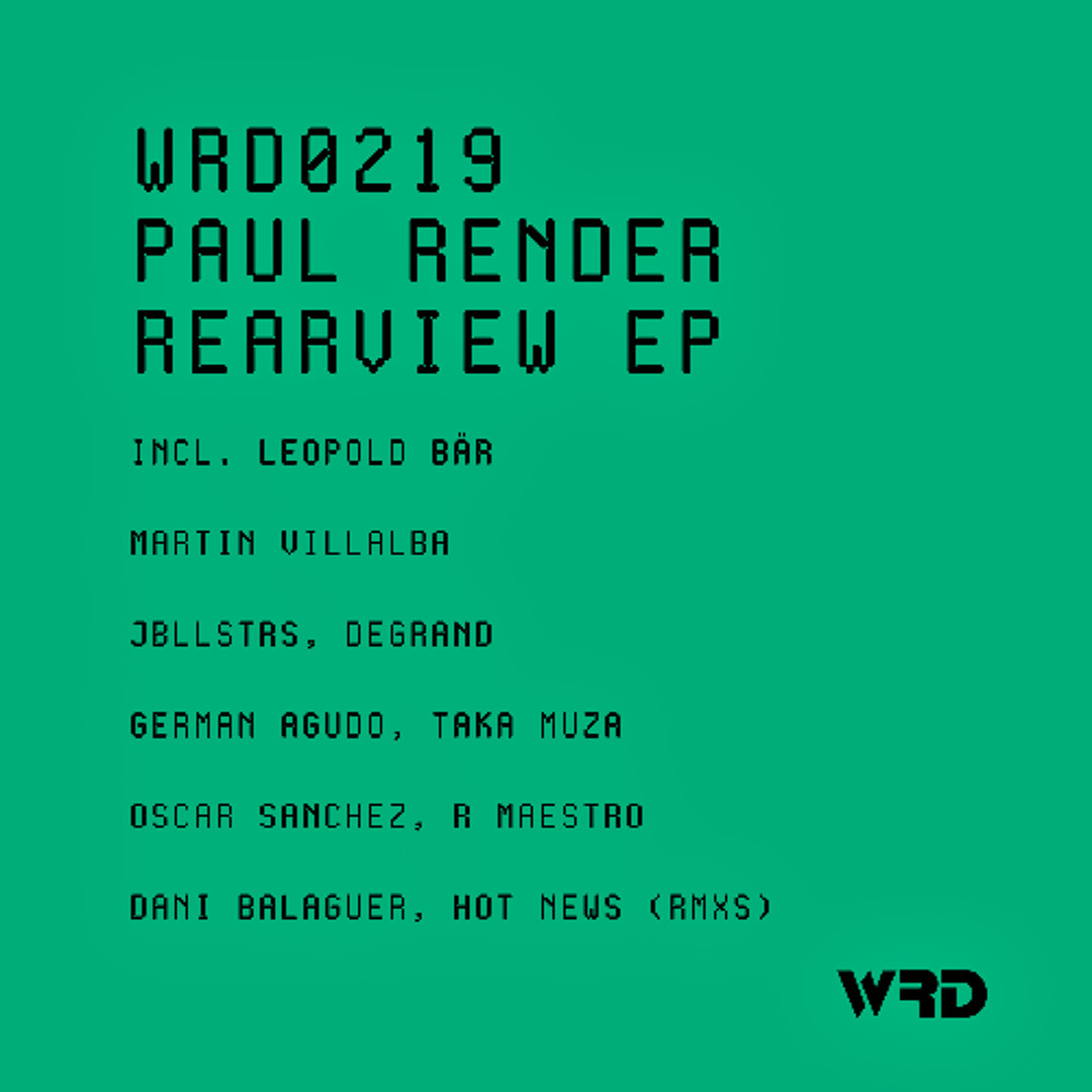 Stream WRD0219 - Paul Render - Rearview (HOT NEWS Remix). by dZb ...
