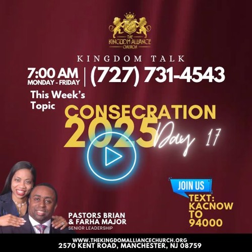 Stream 2025 Consecration Day 17: The Joy of the Lord: Our Strength by ...